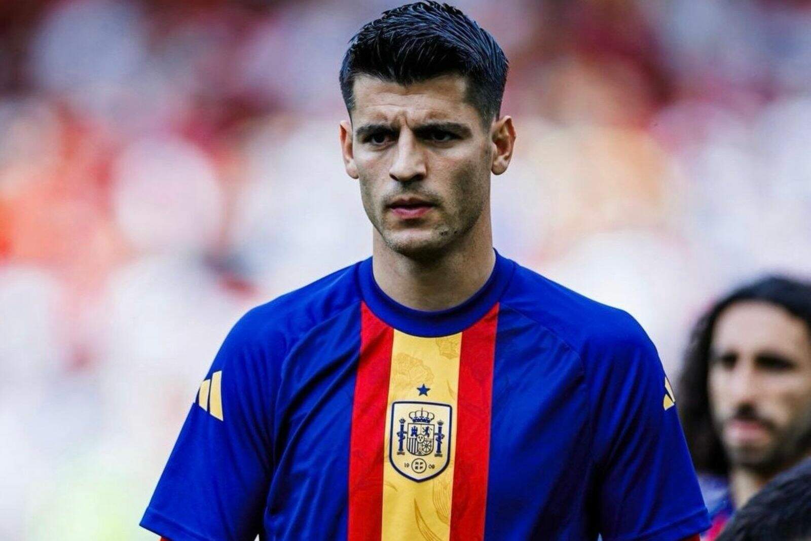 Álvaro Morata, defendido nuevamente por Luis de la Fuente antes de la ...